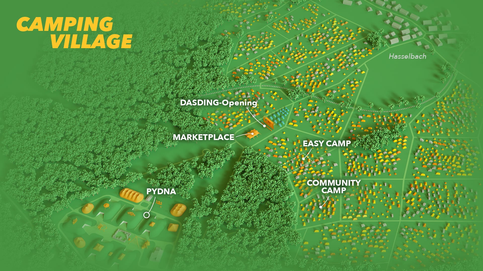 CAMPING VILLAGE | NATURE ONE "Celebrating Thirty Years" | 31. Juli - 03 ...