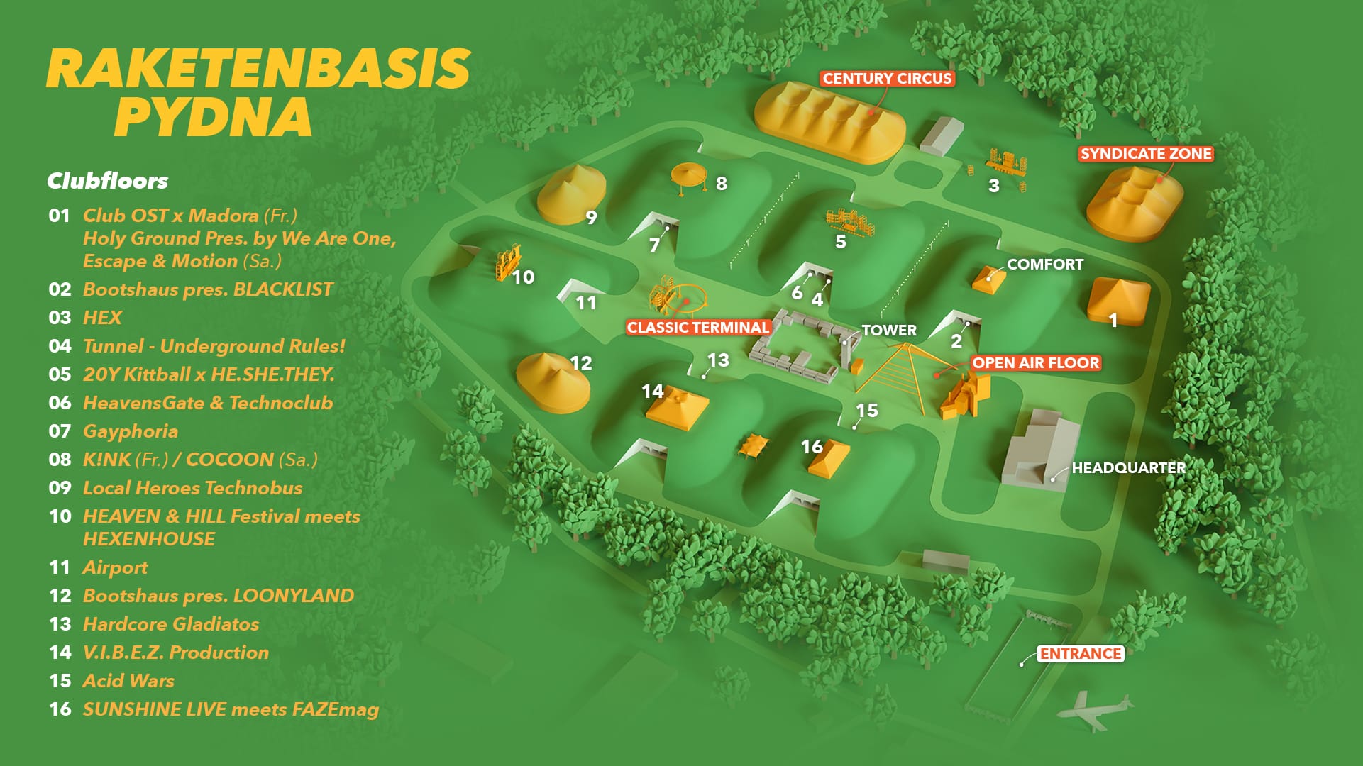 Location | NATURE ONE "Celebrating Thirty Years" | 31. Juli - 03. August 2025